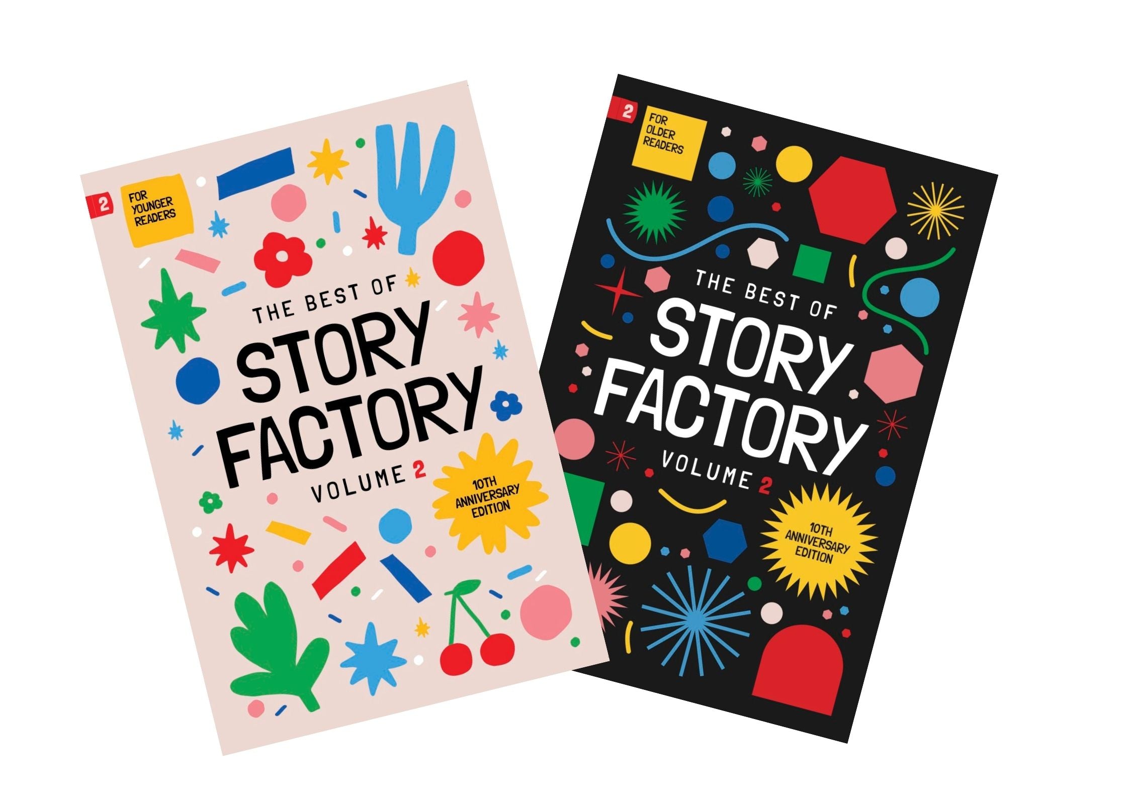 Best of Story Factory Volume Two: Two Book Set
